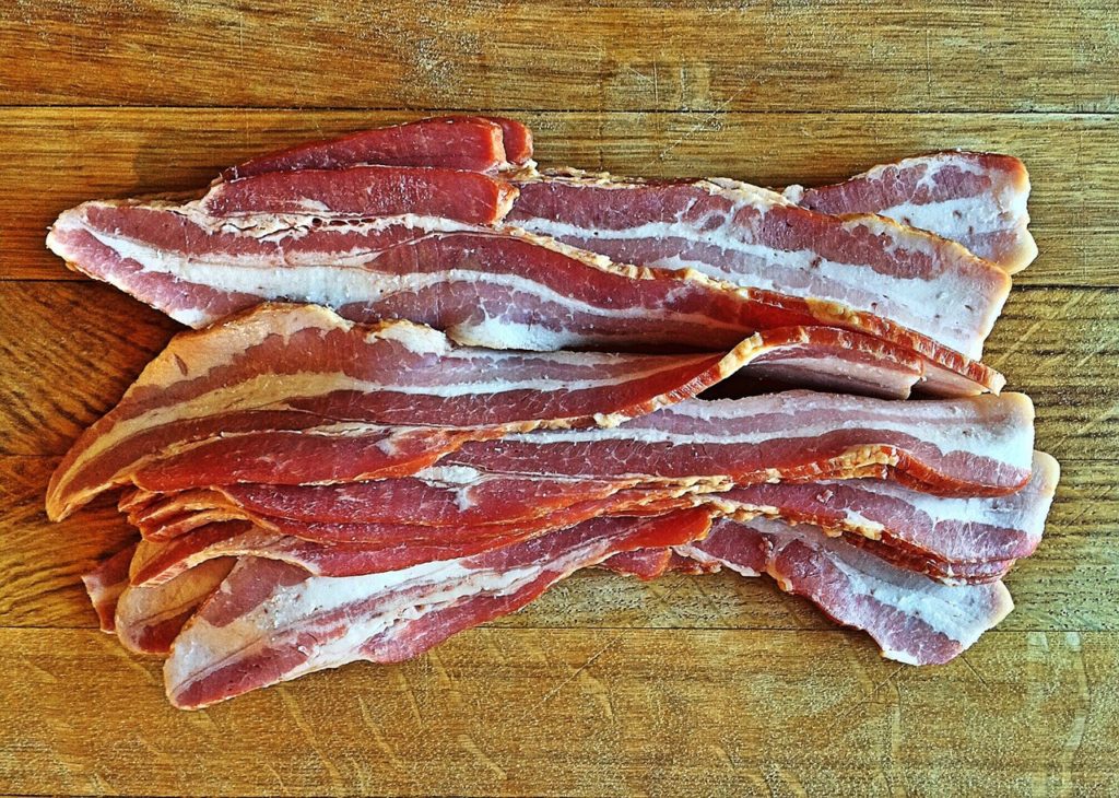 Farofa Cassava Flour Bacon And Calabrese The Mechanic Cooks