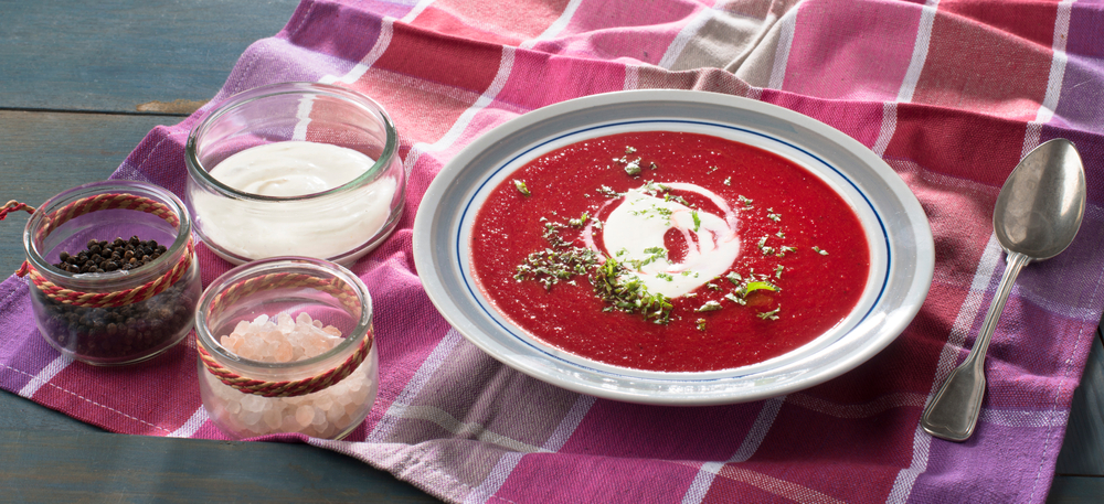 Borscht - The Mechanic Cooks