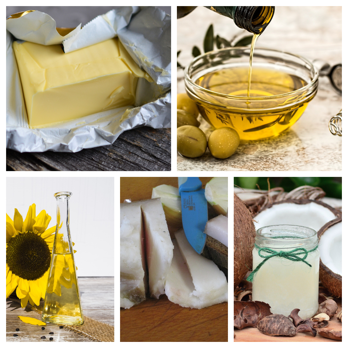 Cooking Oils and Fats - The Mechanic Cooks