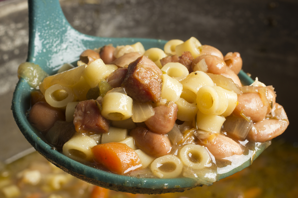 Authentic Pasta E Fagioli - The Mechanic Cooks