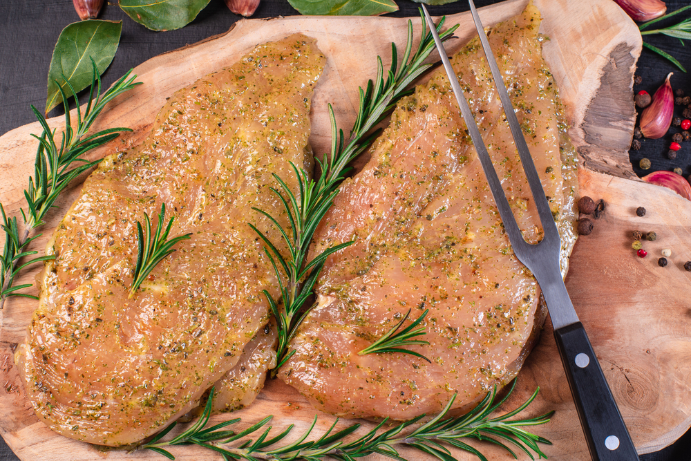 Marinated Chicken Breast - The Mechanic Cooks