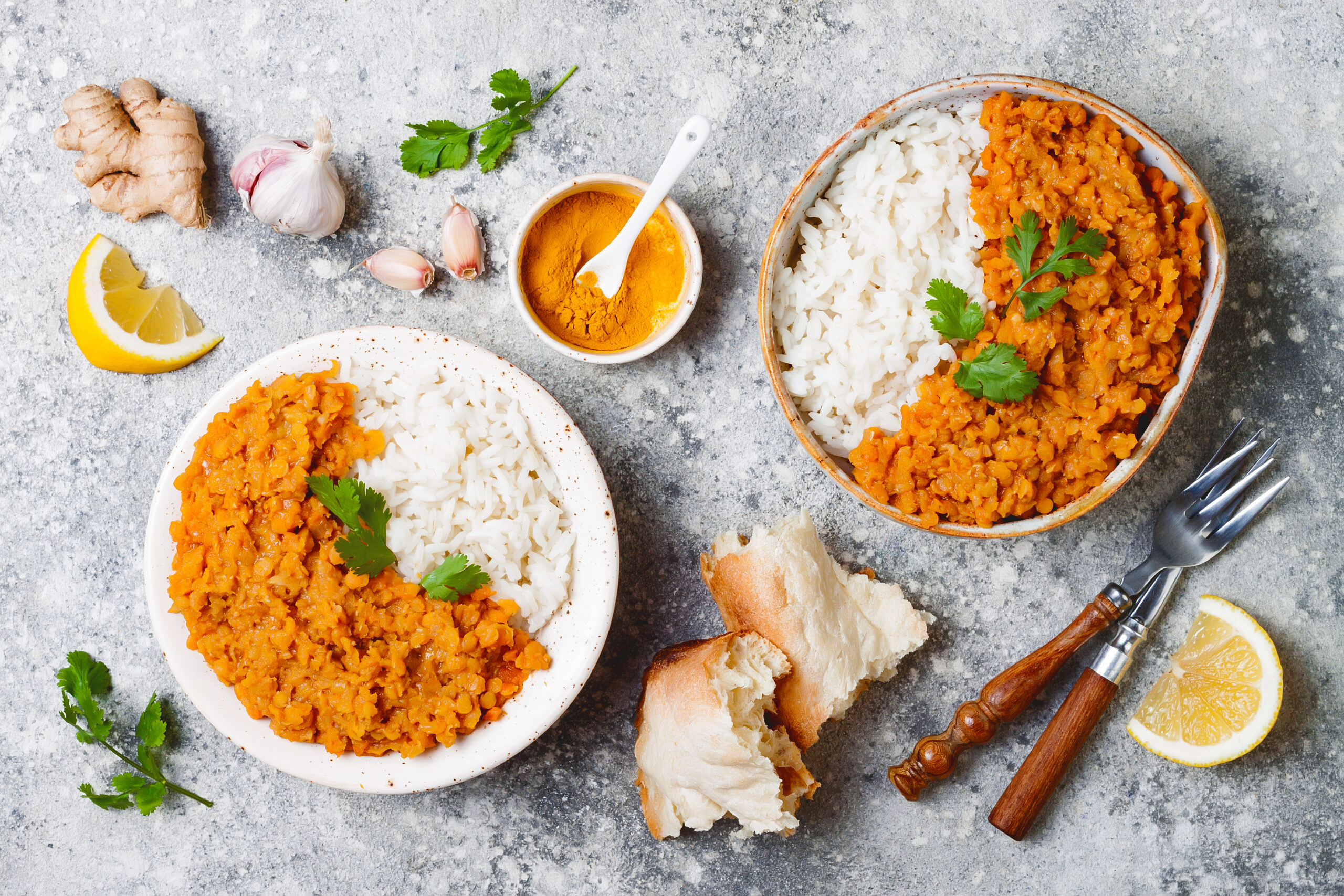 Dahl, Creamy Indian Lentil Stew - The Mechanic Cooks