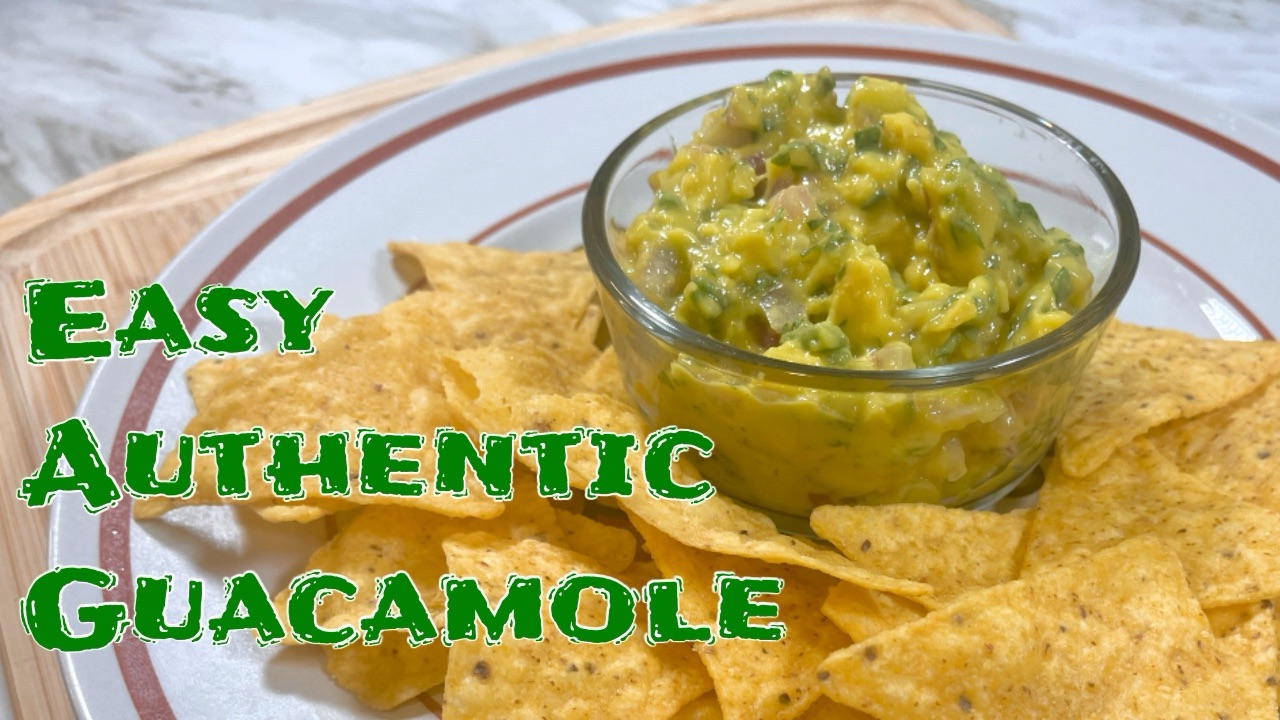 Simple Steps to Create Authentic Guacamole You’ll Love - The Mechanic Cooks