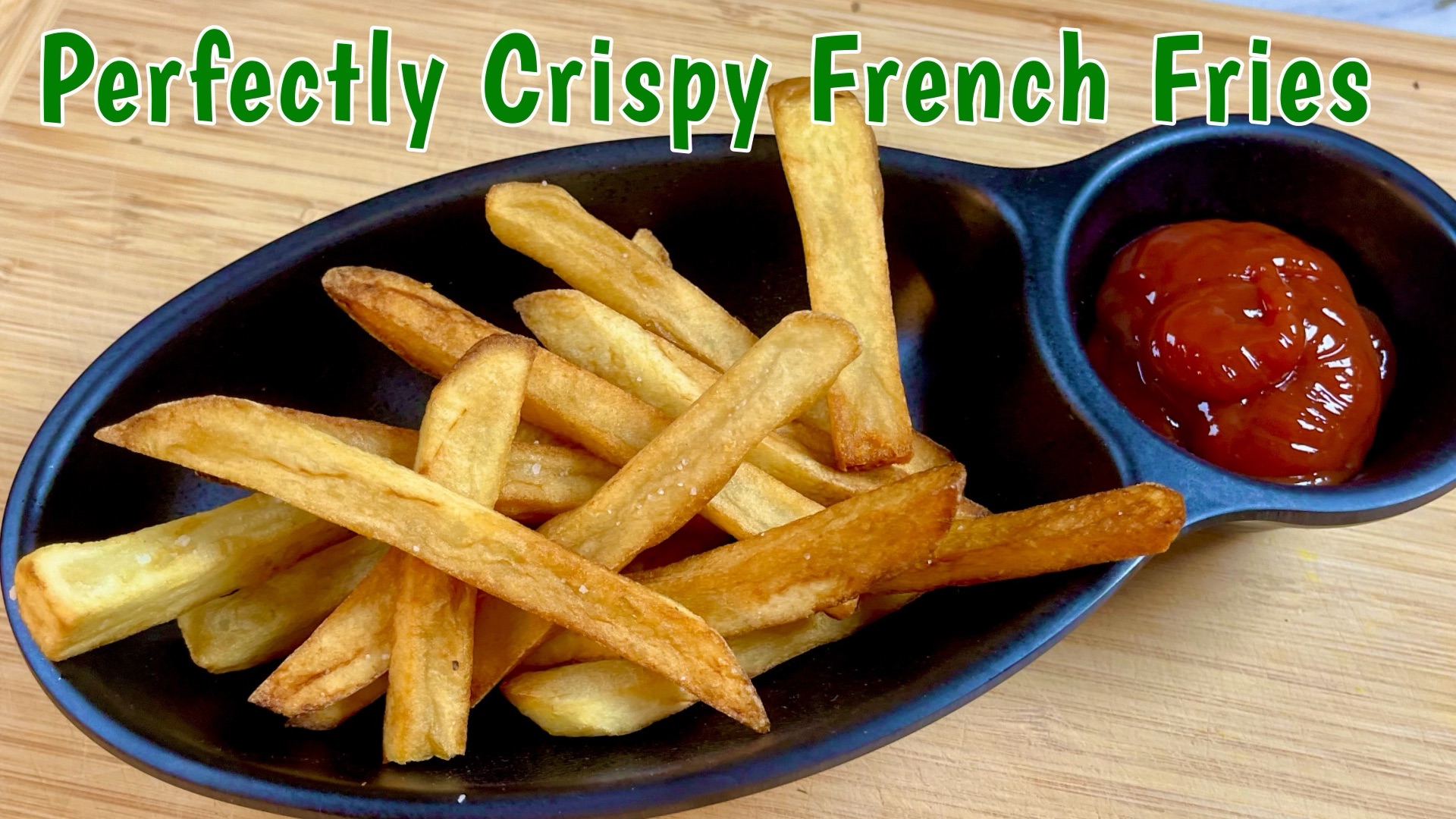 Perfectly Crispy French Fries: A Two-Step Cooking Guide - The Mechanic ...